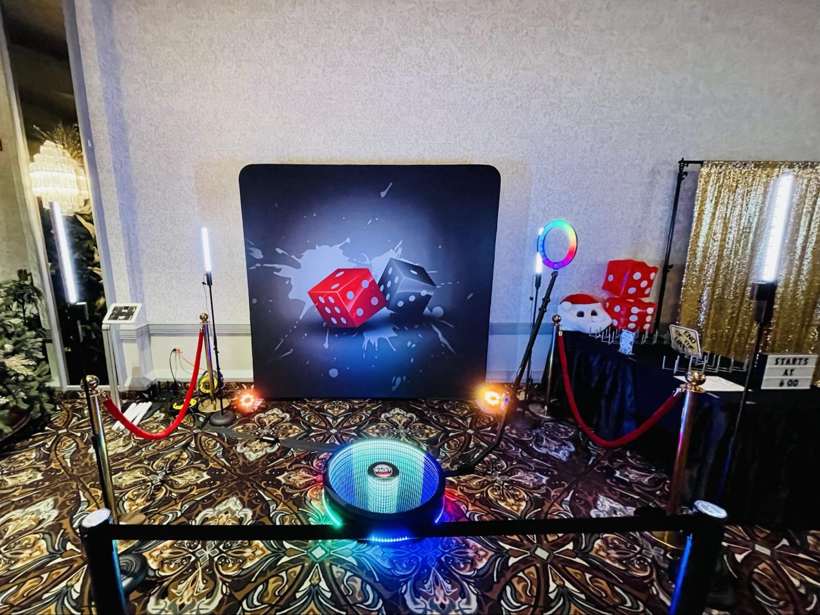 360° Photo Booth 360 Photo Booth Services in Lethbridge | Wacky Shots